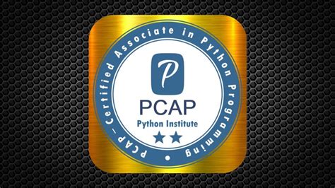 آموزش Python Pcap Associate Certified In Python Programming 2024 دنیاد