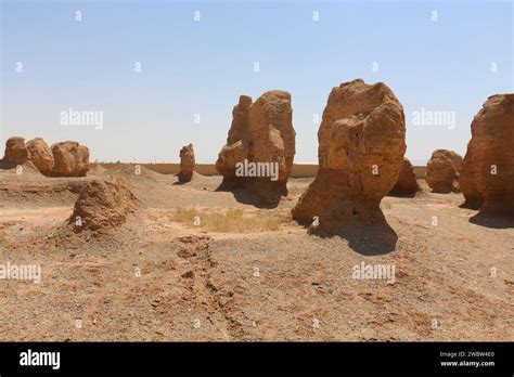 Capturing The Mystique Of Abandoned Clay Structures In Iran These Images Narrate The Silent