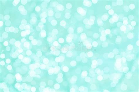 Предпосылка бирюзы и мяты романтичная с естественным Bokeh Стоковое