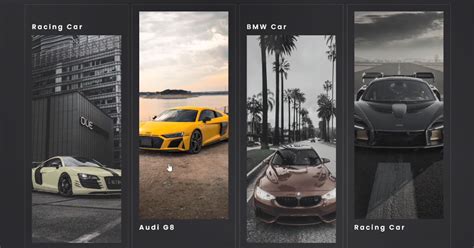 Awesome Car Slider Using Html Css And Javascript