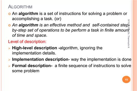 Algorithmpseudocodeflowchartpptx Programming Languages Computing