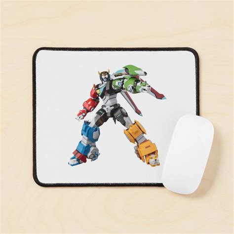 Voltron Mouse Pad For Sale By Askco Mouse Pad Voltron Mouse