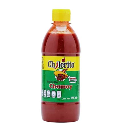Salsa Chamoy 355ml El Chilerito Mándalo Market
