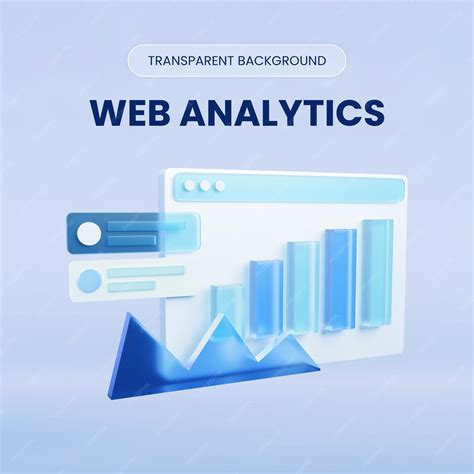 Premium Psd Website Analyst Concept 3d Rendering Illustration