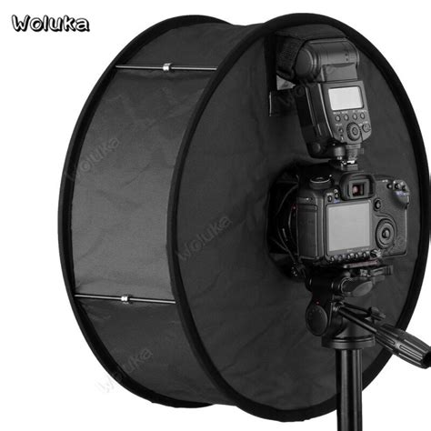 Ring Light Box 45cm Speedlight Softbox Flash Diffu Vicedeal