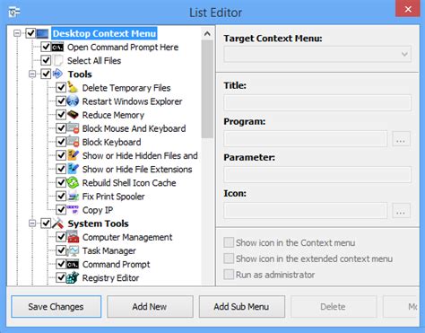 Easy Context Menu 1 6 Miscellaneous Software