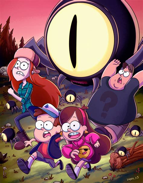 Gravity Falls Wallpapers 80 Images Wallpapercosmos