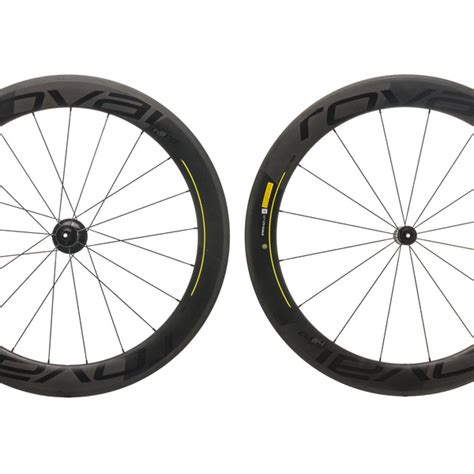 Roval Cl 64 Rapide Carbon Clincher 700c Wheelset The Pros Closet