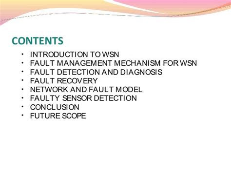 Fault Detection In Wireless Sensor Network
