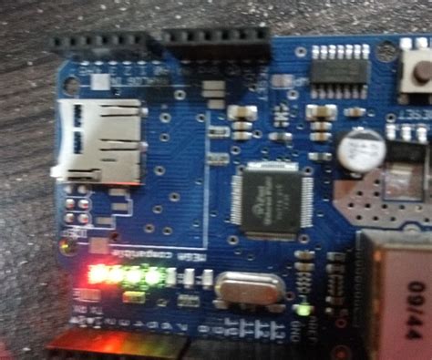 arduino ethernet 6 steps instructables