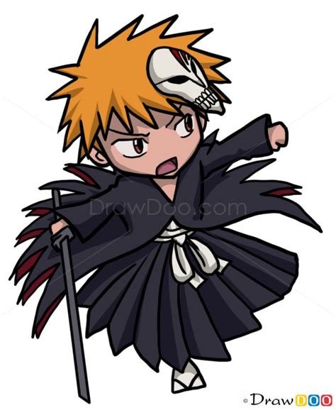 Chibi Bleach Characters Ichigo