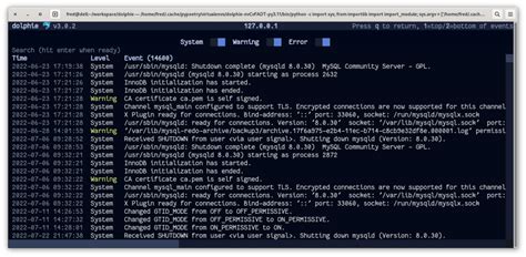 Welcome To Dolphie Lefred Blog Tribulations Of A Mysql Evangelist