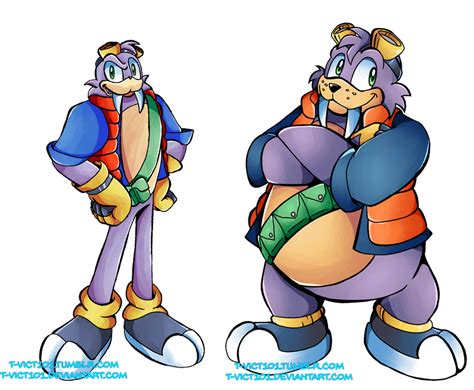 NASTH Rotor Walrus By T Vict101 On DeviantArt Sonic Heroes Cartoon
