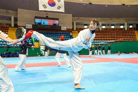 2023 태권도 국가대표 후보선수단 동계합숙훈련 1