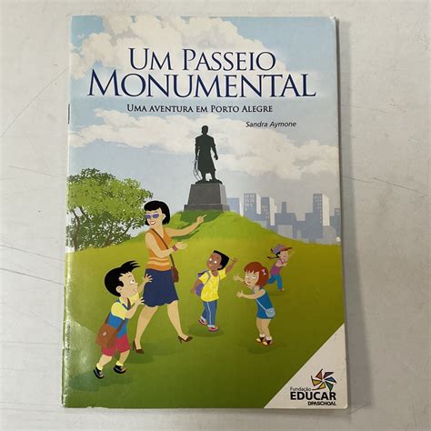 Um Passeio Monumental Autor Sandra Aymone Shopee Brasil