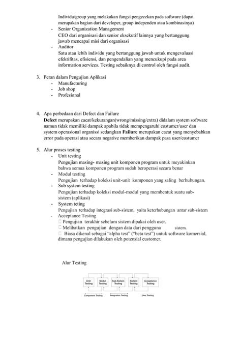 Testing Dan Implementasi1 Pdf