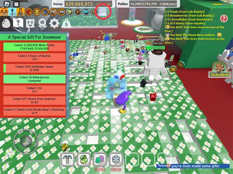 Bee Swarm Sim Rbfdiassets