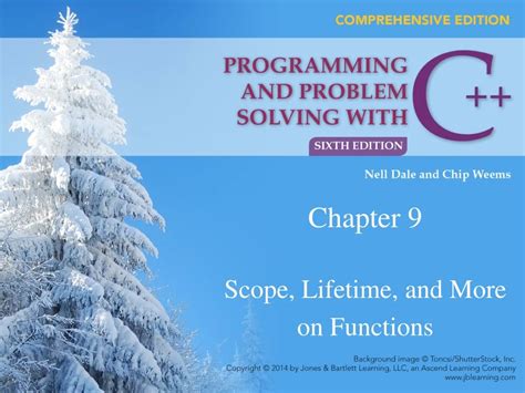 Ppt Scope Lifetime And More On Functions Chapter 9 Powerpoint Presentation Id8965279