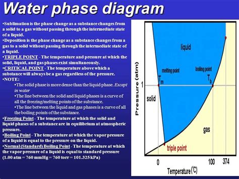 Understanding The Water Phase Diagram Wiremystique
