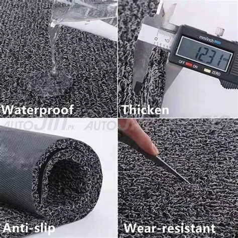 Sogo Universal Car Grass Floor Mats In Roll Custom Fitting Premium Qua