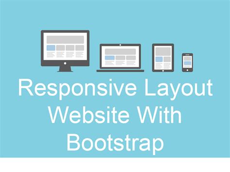 Belajar Bootstrap Membuat Website Responsive Pemula Belajar