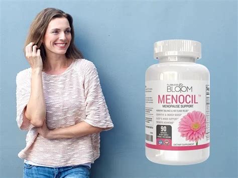 How Menocil Supports A Smooth Menopause Transition