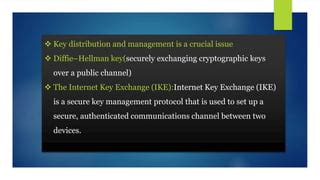 Key Agreement Distribution And Security Bootstrapping Pptx