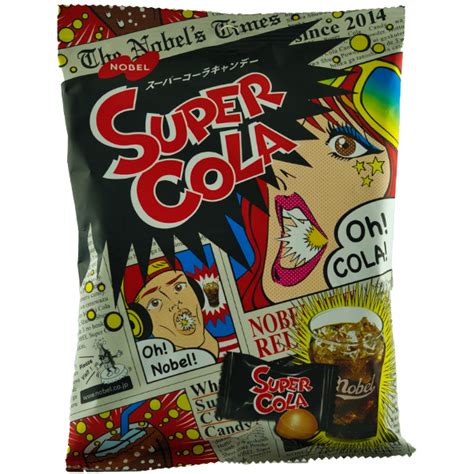 Nobel Super Cola Candy - Umami Snack