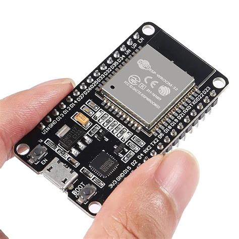 Esp32 Wroom 32 Wifi Bluetooth Geliştirme Kartı Ch9102x Komponentci