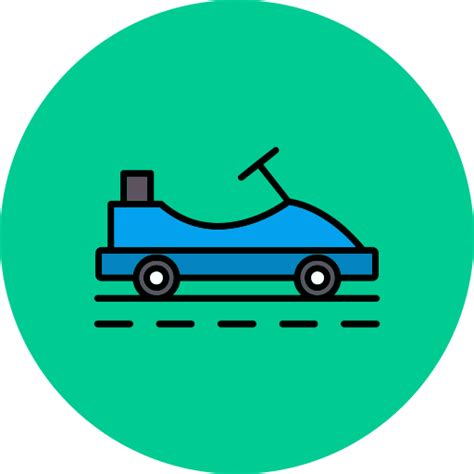 Go Kart Generic Color Lineal Color Icon