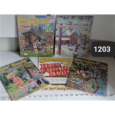 Vintage Rare Sex To Sexty Naughty Joke And Cartoon Magazines Published 1965 1983 Schmalz Auctions