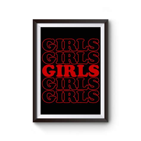 Girls Poster