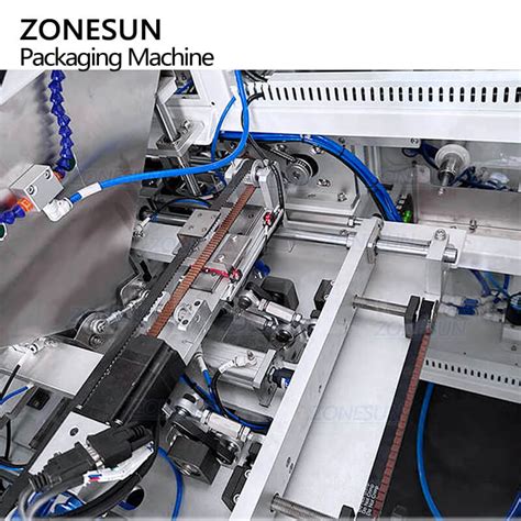 Granule Bag Visual Counting Packaging Machine Zonesun Technology Limited