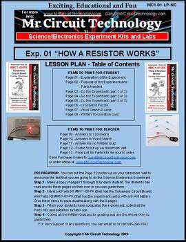 Mr Circuit Hands On Electronics Exp 01 HOW A RESISTOR WORKS In A Circuit