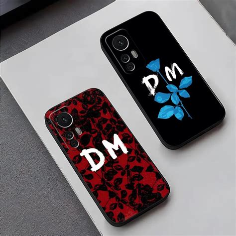 Zesp Rockowy Etui Na Telefon Depeche Funda Dla Redmi Note S