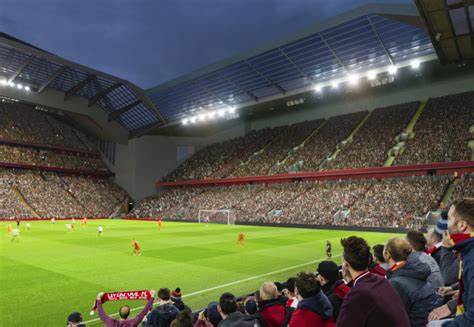Liverpool Delay £60m Anfield Road Stand Expansion Construction