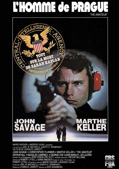 The Amateur Movie Review And Film Summary 1982 Roger Ebert