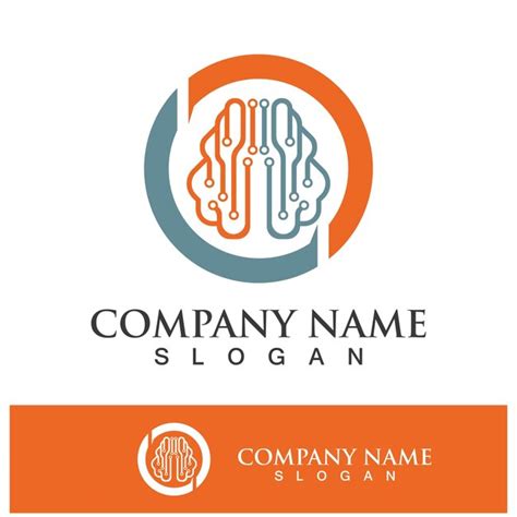 Brain Design Logo Vectors And Illustrations For Free Download Freepik