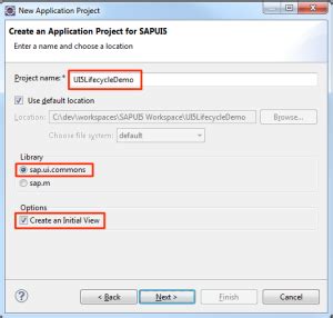 Sapui View Controller Lifecycle Methods