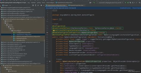 【springboot】二：自动配置mybatis自动配置类 Csdn博客