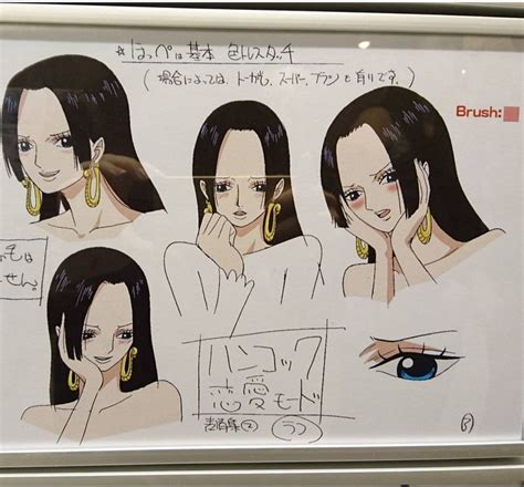 Boa Hancock Disney Characters Anime Fictional Characters