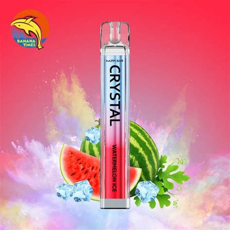 Wholesale Crystal Bar Disposable Electronic Cigarette 600 Puff Bar