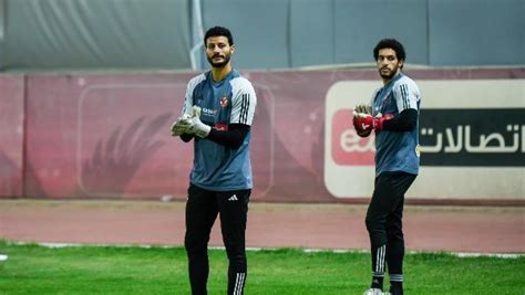 إسلام الشاطر محمد الشناوي الأقرب لحراسة الأهلي المباريات المقبلة