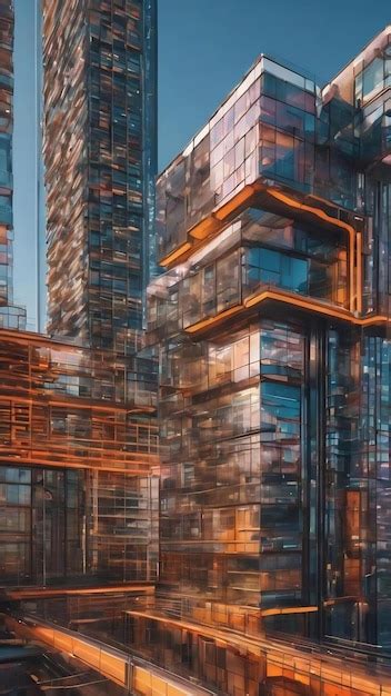 Premium Photo Abstract Architecture Background