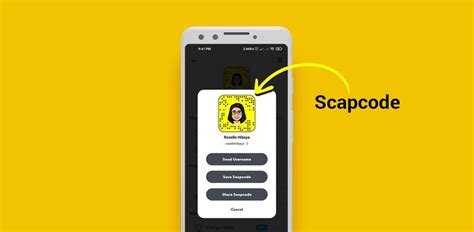 Snapchat Qr Code How To Scan Qr Code In Snapchat Free Custom Qr