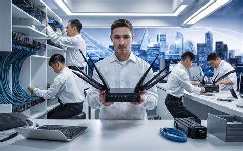 Does The Techs Give You A Router When They Install The Fiber Internet