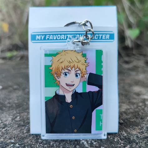 Jual Keychain Anime Tokyo Revengers Ganci Anime Gantungan Kunci