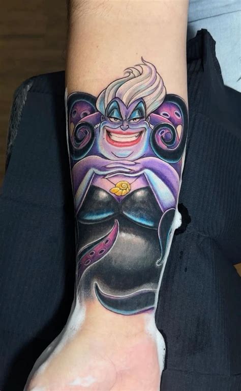 Ursula Tattoo Tatoo Tatuagens Tatuagem