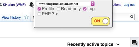 Debugging Production With X Wikimedia Debug WM TECHBLOG