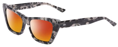 Sito Shades Wonderland Women Cat Eye Polarized Sunglasses In Black